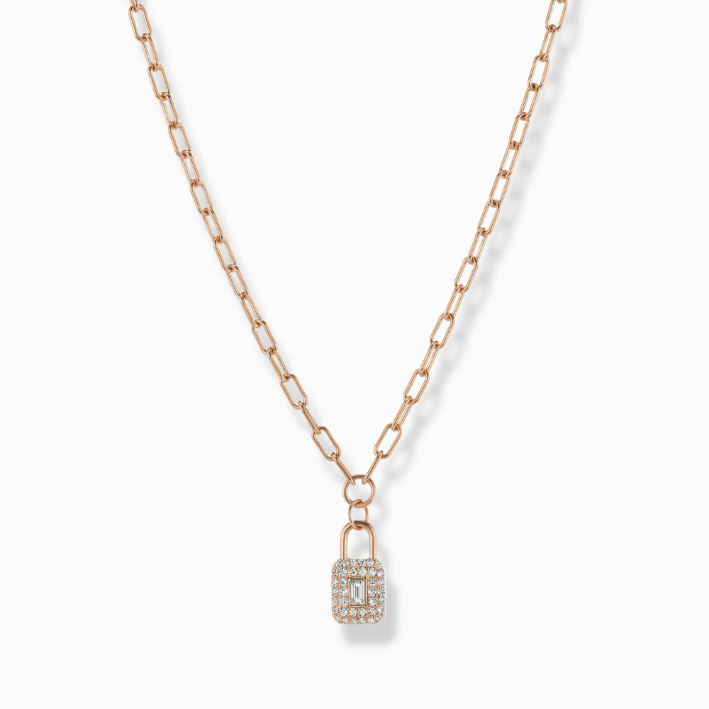 Diamond Squared Lock